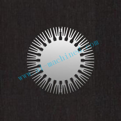 China Custom Machined LED Cooling in china, AL6063 Extruded Profiles LED Light Radiator,hot it supplier