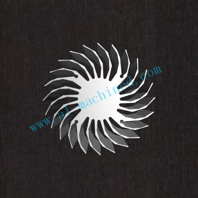 China Custom Machined LED Cooling in china, AL6063 Extruded Profiles LED Light Radiator,hot it supplier
