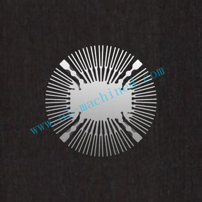 China Custom Machined LED Cooling in china, AL6063 Extruded Profiles LED Light Radiator,hot it supplier