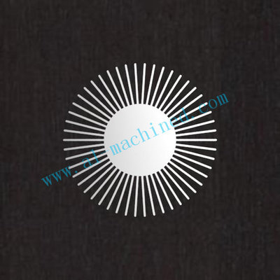 China Custom Machined LED Cooling in china, AL6063 Extruded Profiles LED Light Radiator,hot it supplier