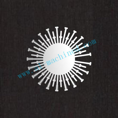 China Custom Machined LED Cooling in china, AL6063 Extruded Profiles LED Light Radiator,hot it supplier