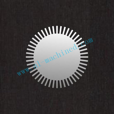 China Custom Machined LED Cooling in china, AL6063 Extruded Profiles LED Light Radiator,hot it supplier