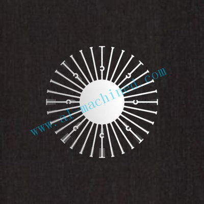 China Custom Machined LED Cooling in china, AL6063 Extruded Profiles LED Light Radiator,hot it supplier