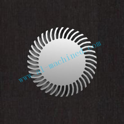 China Custom Machined LED Cooling in china, AL6063 Extruded Profiles LED Light Radiator,hot it supplier