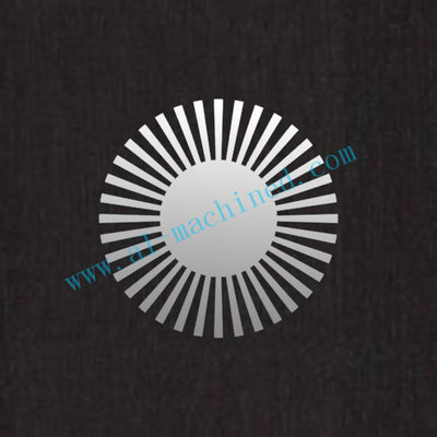 China Custom Machined LED Cooling in china, AL6063 Extruded Profiles LED Light Radiator,hot it supplier