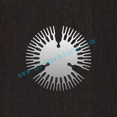 China Custom Machined LED Cooling in china, AL6063 Extruded Profiles LED Light Radiator,hot it supplier