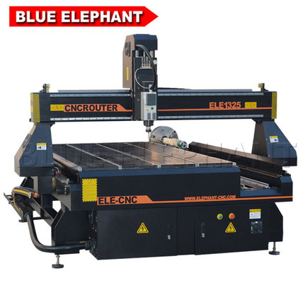Wood Furniture Making 4x8 Cnc Router Machine With Rotary devices for Sale