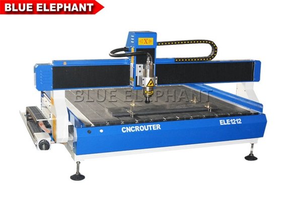 ELE 1212 bench top models cnc router metal cutting machine for aluminum