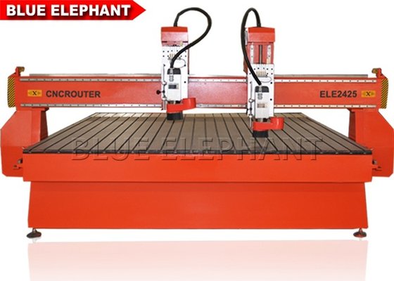 ELE-2425 multi head cnc router / multi spindle machine