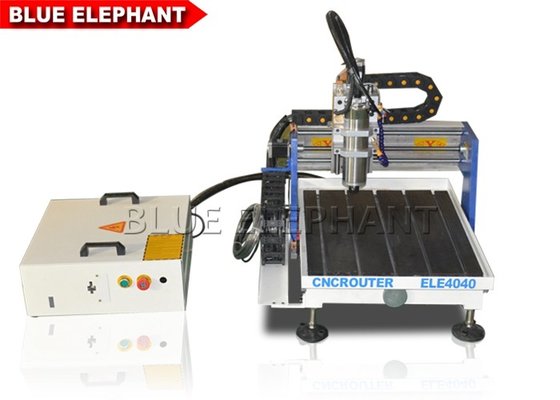 Atomatic Cnc Pcb Router Mini Cnc Engraving Machine 0 - 24000RPM Spindle Rotation Speed