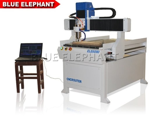 ELE - 6090 mini cnc engraving router machine for wood,stone ,aluminum