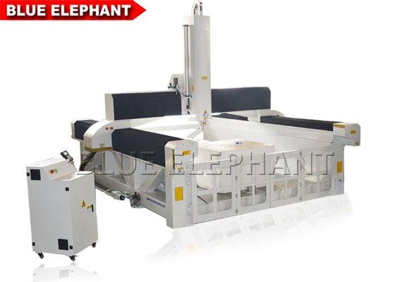 T - Slot Table Wood Carving Router Machine , 3d Mold Making Wood Craft Machine