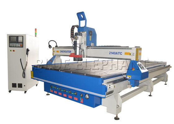 ELE 2140 atc cnc cabinet processing machine with 9kw hsd air cooling automatic tool change spindle