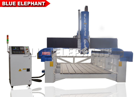 Wood Engraving EPS CNC Cutting Machine 1900 X 3500 X 800mm Working Area