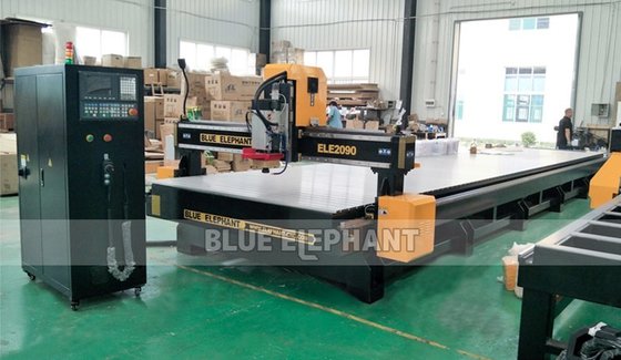 ELECNC- 2090 Large cutting metal aluminum machine cnc router for cheap price