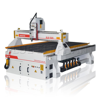 Type 3 Software Plaque Engraving Machine , Cnc Router Wood Cutting Machines Welded Structure