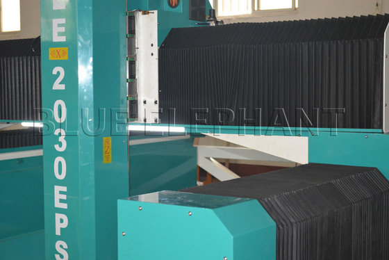 Circular Foam Cutting Cnc Machine , Foam Carving Machine Japan Shimpo Reducer