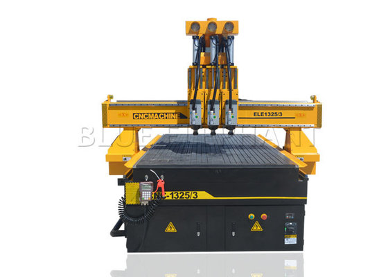 Digital Tool ATC CNC Router 3 Axis Cnc Milling Machine Helical Rack Transmission