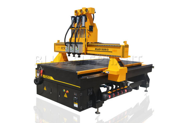 Digital Tool ATC CNC Router 3 Axis Cnc Milling Machine Helical Rack Transmission