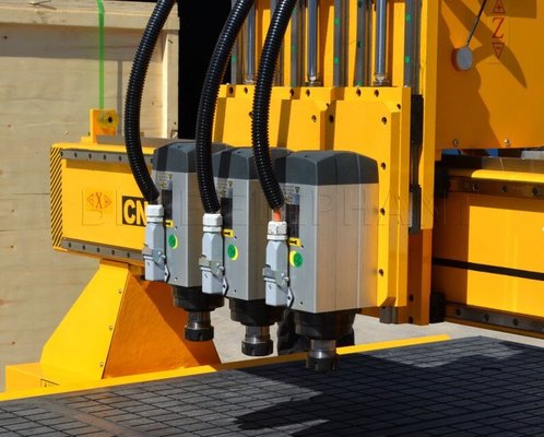 Digital Tool ATC CNC Router 3 Axis Cnc Milling Machine Helical Rack Transmission