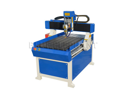 Mini 6090 CNC Router Advertising Engraving Machine 600 * 900 * 160mm Working Area
