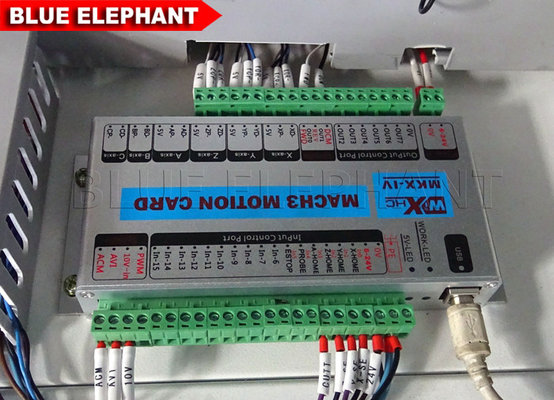 Customized Size Advertising Engraving Machine Woodworking Cnc Router Water Cooling Spindle
