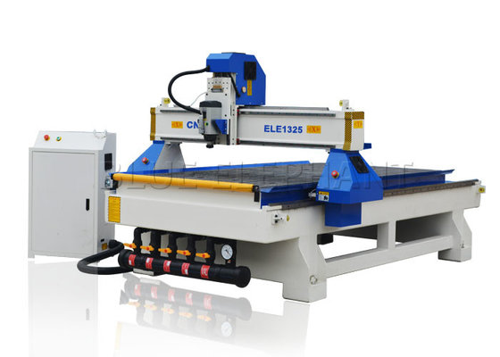 380V Cnc Wood Engraving Machine With Roller 4.5kw HSD Air Cooling Spindle