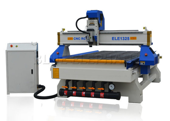 380V Cnc Wood Engraving Machine With Roller 4.5kw HSD Air Cooling Spindle