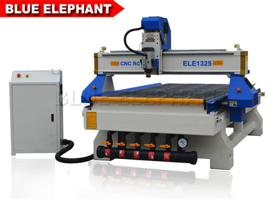 3 Axis CNC Router Wood Engraving Machine Italy Leadshine 860H Driver