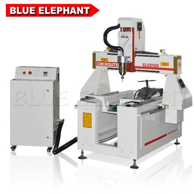Small Cnc Rotary Engraver Advertising Cnc Router 4 Axis DSP Controller