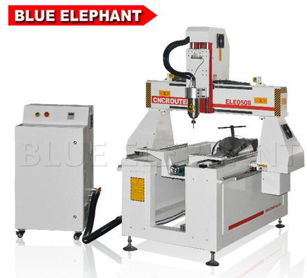 Small Cnc Rotary Engraver Advertising Cnc Router 4 Axis DSP Controller