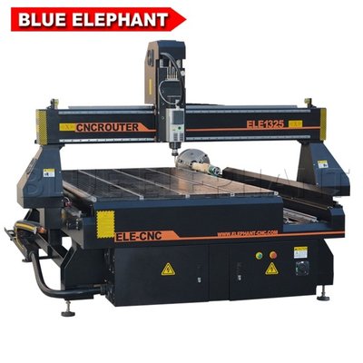Wood Furniture Making 4x8 Cnc Router Machine With Rotary devices for Sale