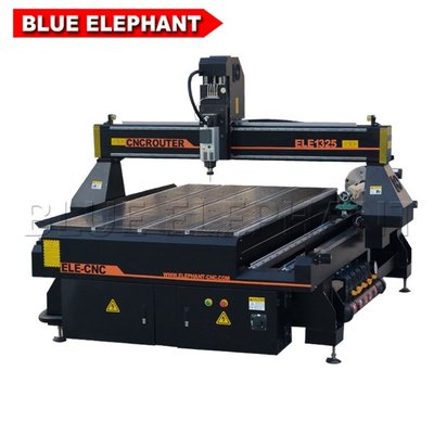 Wood Furniture Making 4x8 Cnc Router Machine With Rotary devices for Sale
