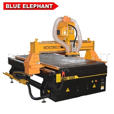 Customized Size Woodworking CNC Router Machine With Vacuum Table DSP A11 Control System