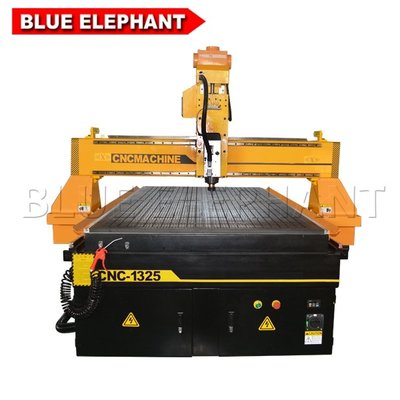 Customized Size Woodworking CNC Router Machine With Vacuum Table DSP A11 Control System