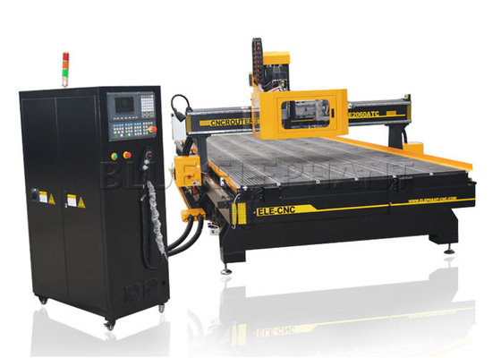 ELE - 2060 carousel tool changer router cnc atc machine with atc air cooling spindle