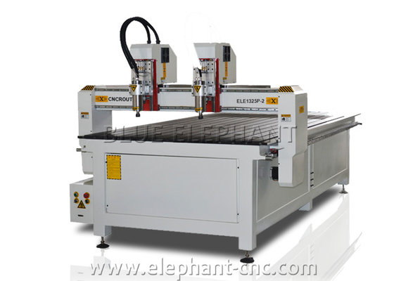 2.2kw Water Cooling Spindle Multi - Head Cnc Router Industrial Woodworking Equipment