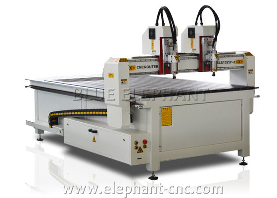 2.2kw Water Cooling Spindle Multi - Head Cnc Router Industrial Woodworking Equipment