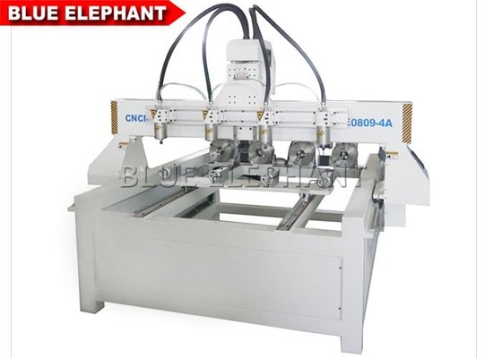 Taiwan TBI precision automatic anti-backlash ball screw ，China High Qulity muitl head wood carved chair legs cnc router
