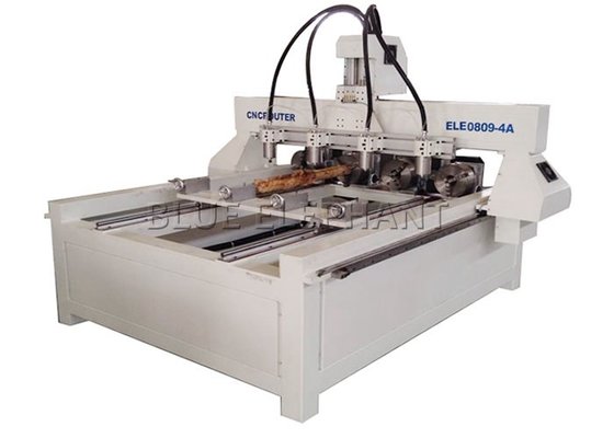 Automatic Gantry 5 Axis Cnc Machine High Steel Mechanical Heavier Bed