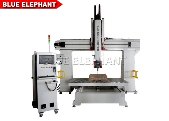 Computer Controlled Cnc Milling Engraving Machine , Desktop 5 Axis Cnc Milling Machine