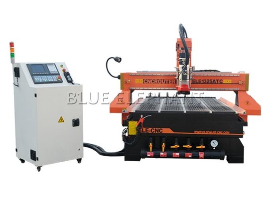 Germany quality 3d 1325 wood cnc router machine , linear ATC cnc woodworking machine made in China