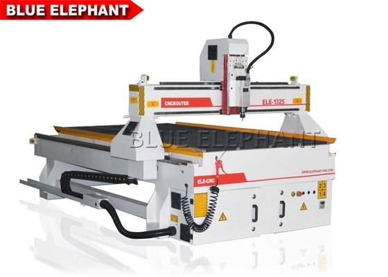 High Speed Furniture Making Wood Carving Cnc Machine 1300 X 2500 X 200mm