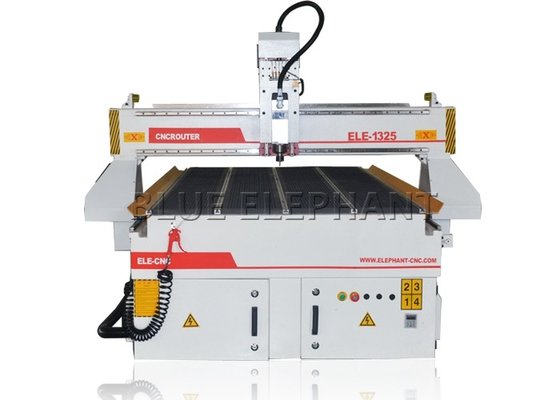 Vacuum Table Portable Metal Engraving Machine Italy HSD Air Cooling Spindle
