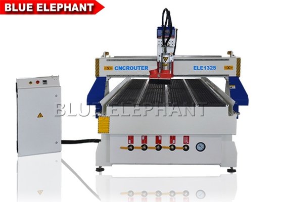 Vacuum and T-slot working table , DSP control system , double use type cnc router 1325 price , wood cnc router 1325