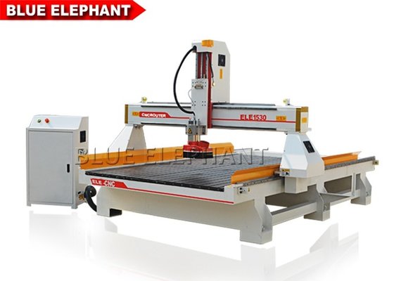 High Z Axis Cnc Router Wood Engraving Machine 3kw Water Cooling Spindle