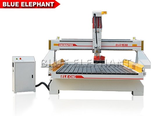 High Z Axis Industrial Cnc Router Engraver Drilling And Milling Machine 25000mm / Min Speed