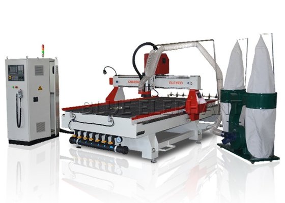 Japanese Omron limit switch , French Schneider electronics , 3axis spindle cnc 1533 atc for woodworking