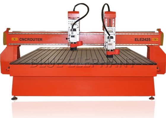3kw Air Cooling Spindle Multi - Head CNC Router Wood Engraver Machine