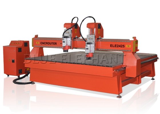 3kw Air Cooling Spindle Multi - Head CNC Router Wood Engraver Machine